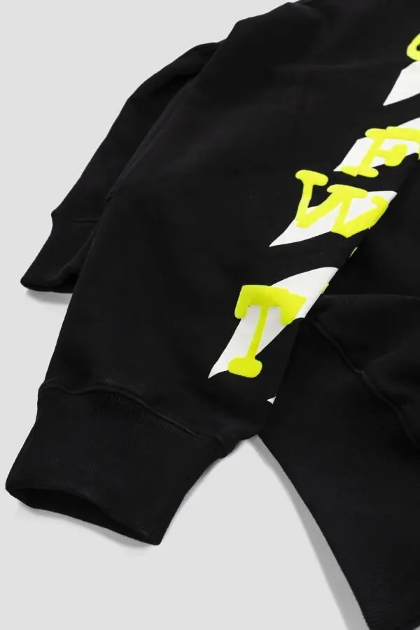 Off-White Opposite Arrow Cotton Sweatshirt