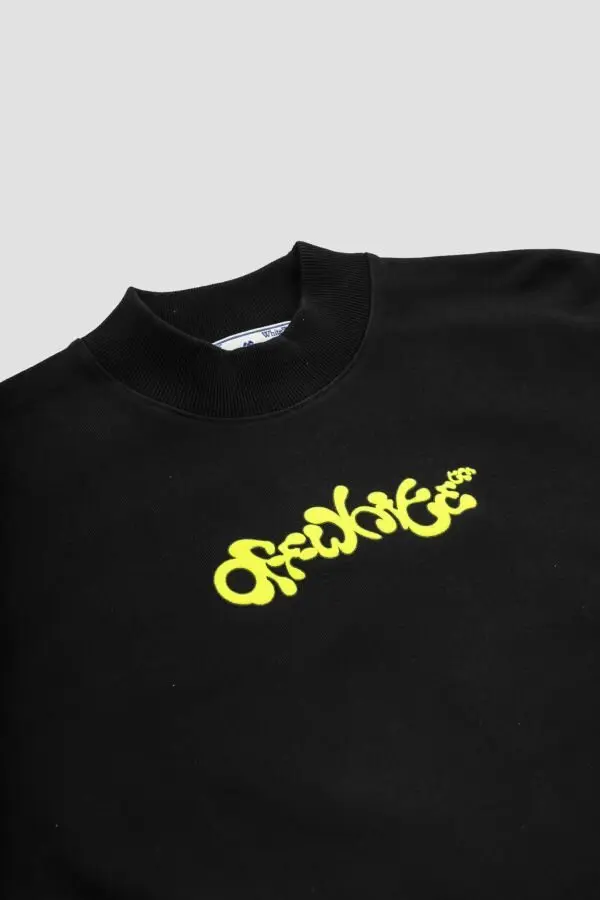 Off-White Opposite Arrow Cotton Sweatshirt
