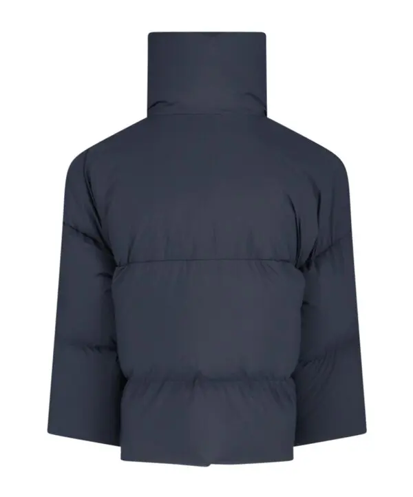 Alaïa Padded Down Jacket With High Neck