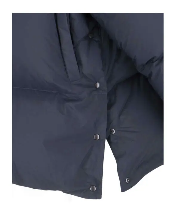 Alaïa Padded Down Jacket With High Neck