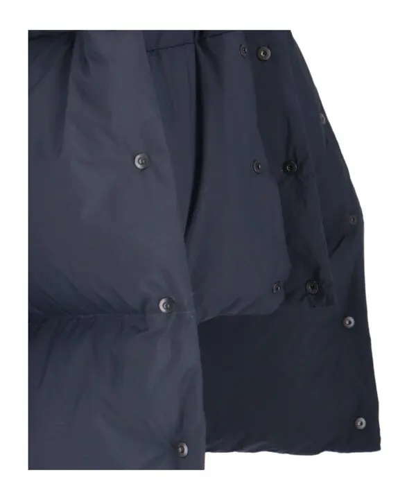 Alaïa Padded Down Jacket With High Neck