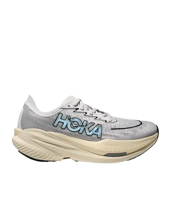 Hoka One One Mach X 2 Lace-up Sneakers - White/space Grey