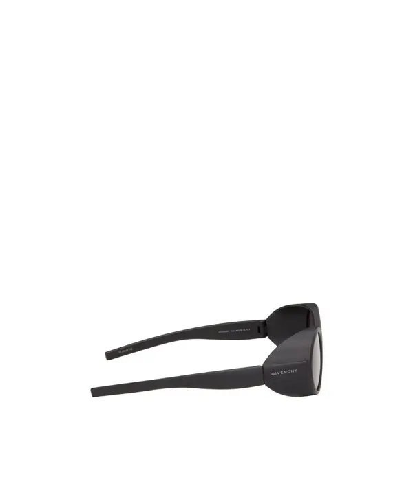 Givenchy Oval Frame Sunglasses - Gray