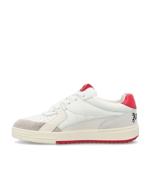 Palm Angels University Lace-up Sneakers - White
