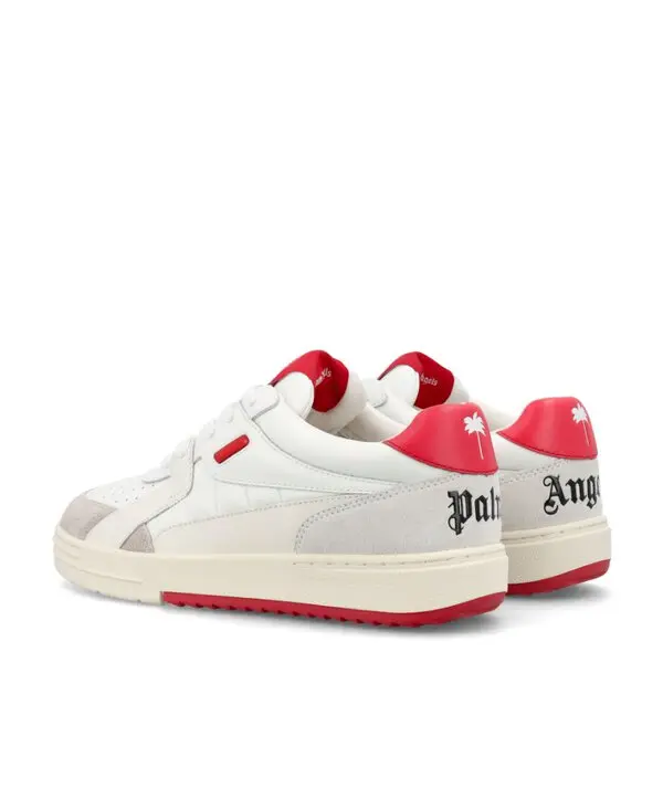 Palm Angels University Lace-up Sneakers - White