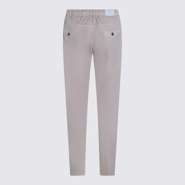 Eleventy Drawstring Tapered Pants - Gray