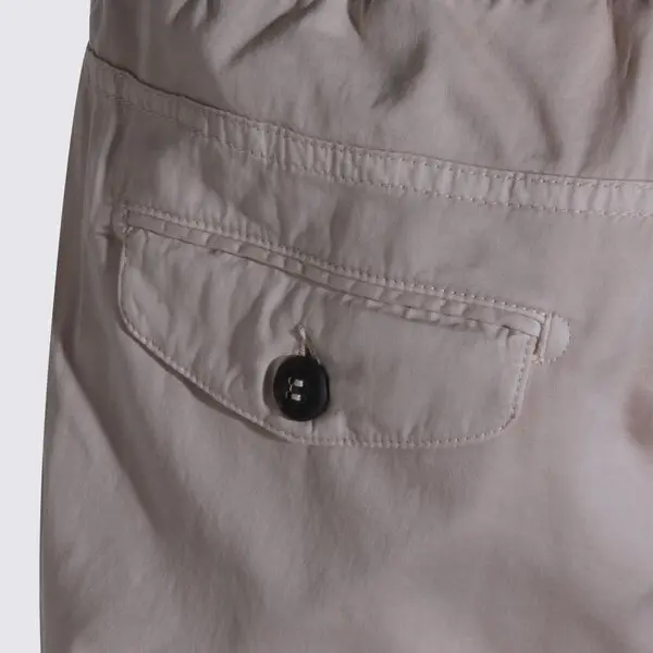 Eleventy Drawstring Tapered Pants - Gray