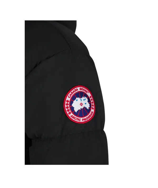 Canada Goose Zip-up Padded Down Jacket