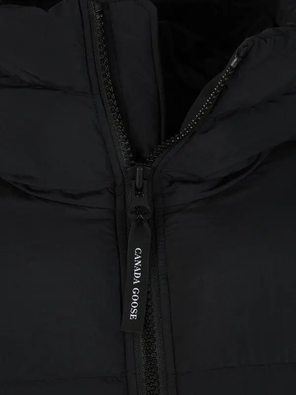 Canada Goose Zip-up Padded Down Jacket