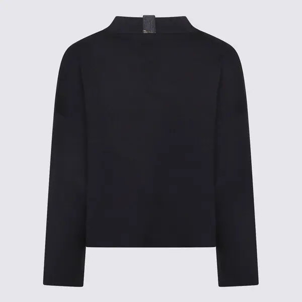 Fabiana Filippi V-neck Zip-up Sweatshirt
