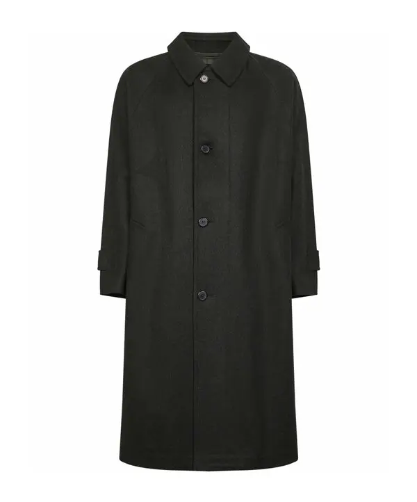 Prada Wool Coat - Black