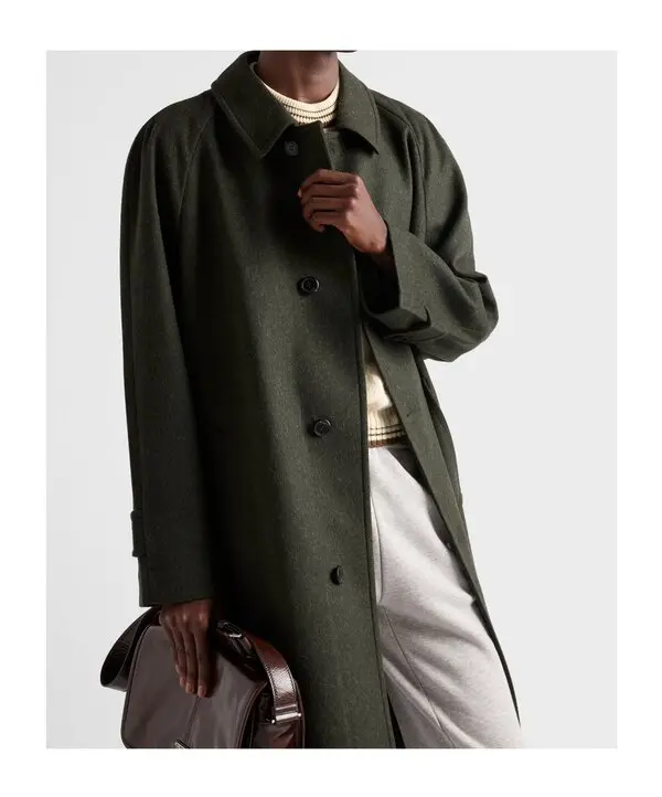 Prada Wool Coat
