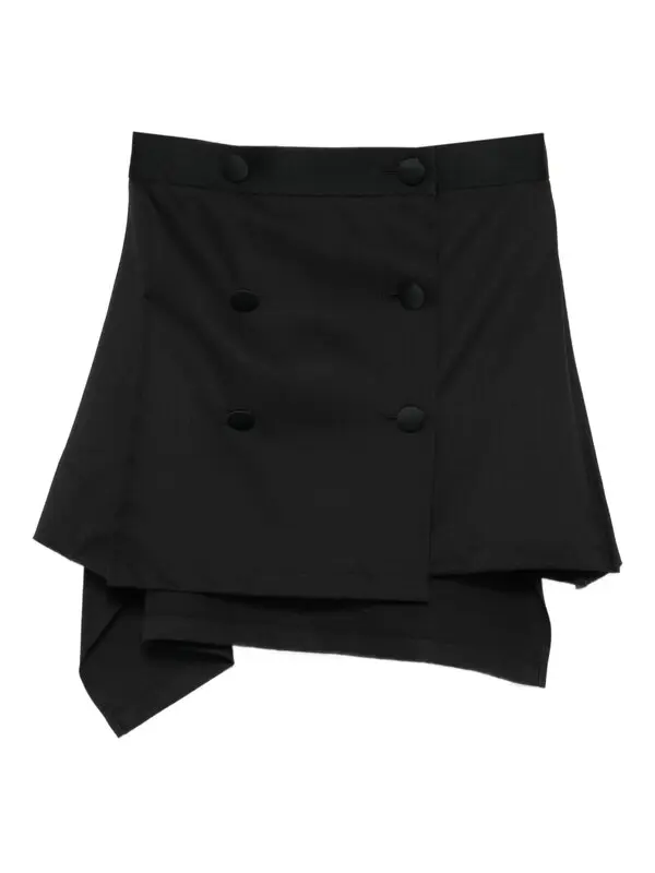 VIVIENNE WESTWOOD Marta Kilt Skirt - Black