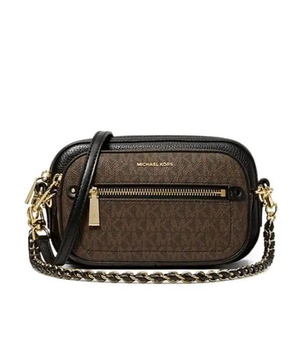 Michael Kors Jet Set Crossbody Bag - Black