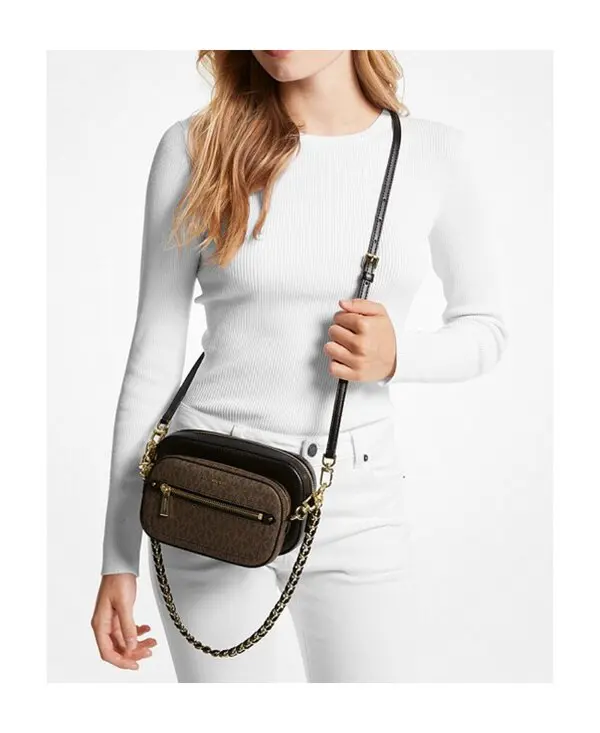 Michael Kors Jet Set Crossbody Bag - Black