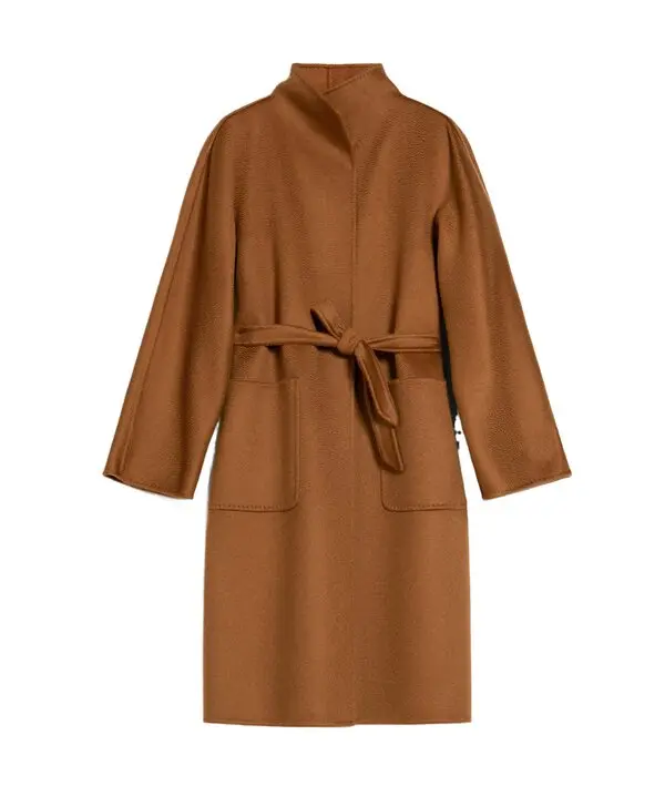 Max Mara Lilia Belted Long-sleeved Coat - No