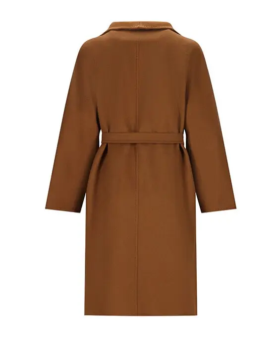 Max Mara Lilia Belted Long-sleeved Coat - No