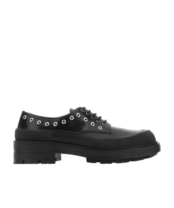 Alexander McQueen Studded Detailed Lace-up Shoes