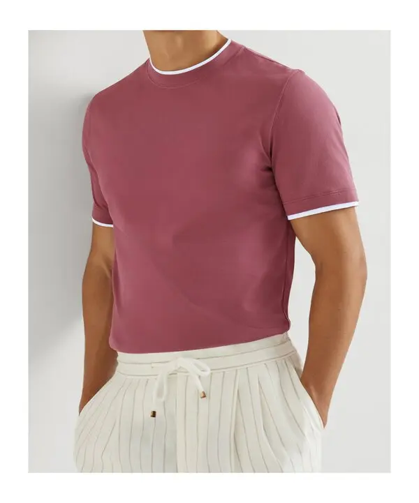 Brunello Cucinelli Layered Crewneck T-shirt