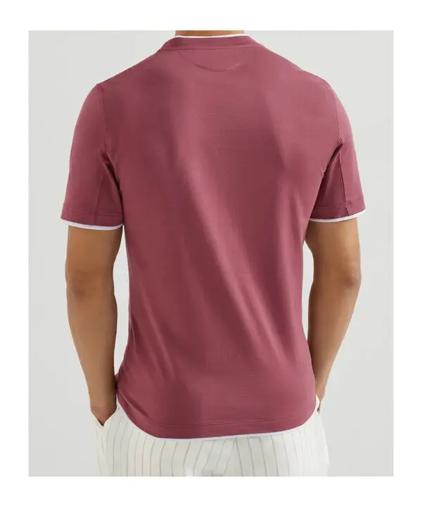 Brunello Cucinelli Layered Crewneck T-shirt