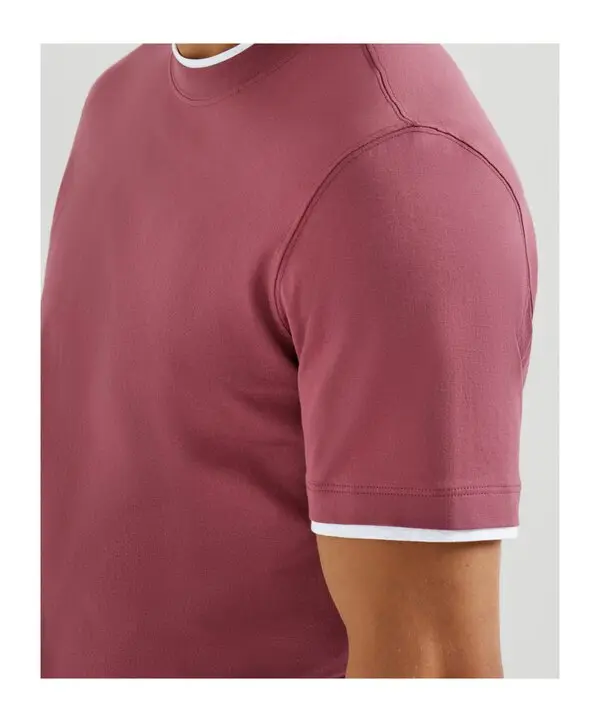 Brunello Cucinelli Layered Crewneck T-shirt