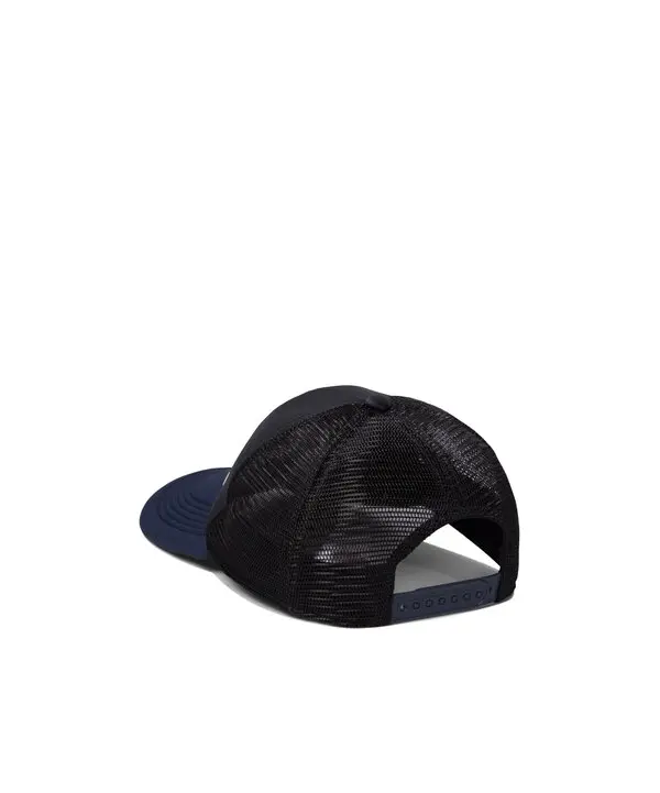 Marni Logo Printed Baseball Cap - Blue