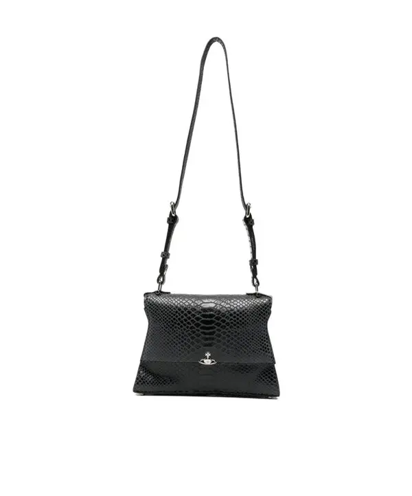 VIVIENNE WESTWOOD Bianca Small Shoulder Bag - Black