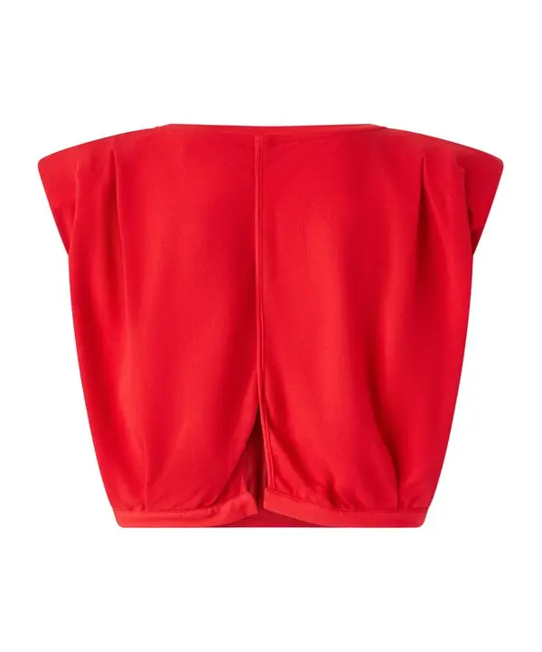 Pinko Logo Embroidered Tank Top