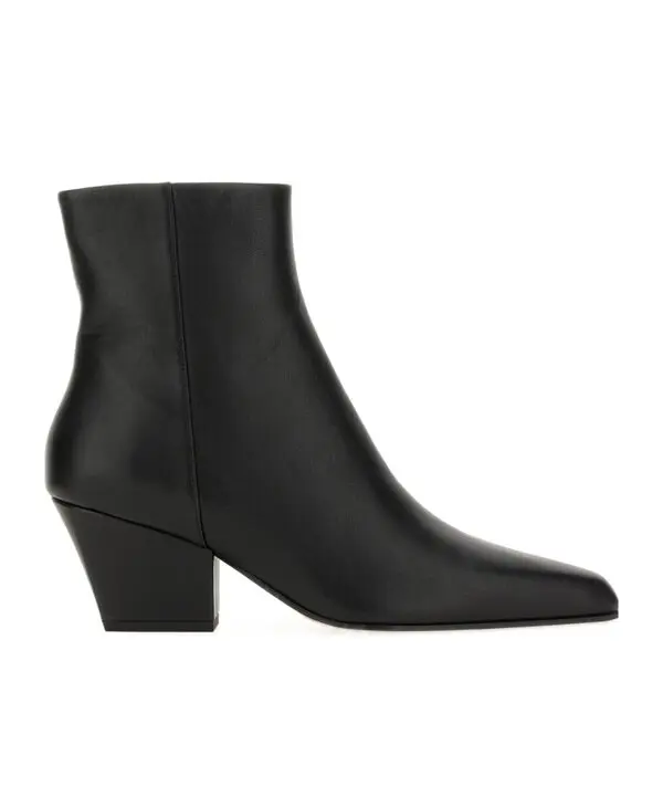 Paris Texas Jane Ankle Boots - Black