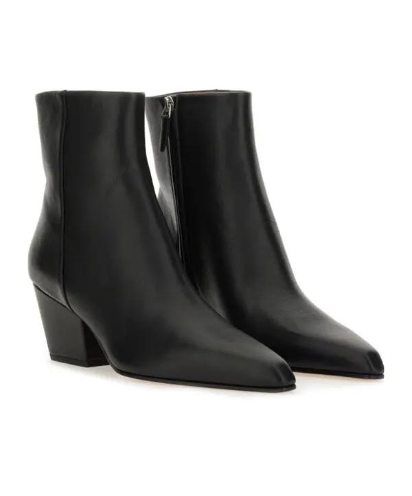 Paris Texas Jane Ankle Boots - Black