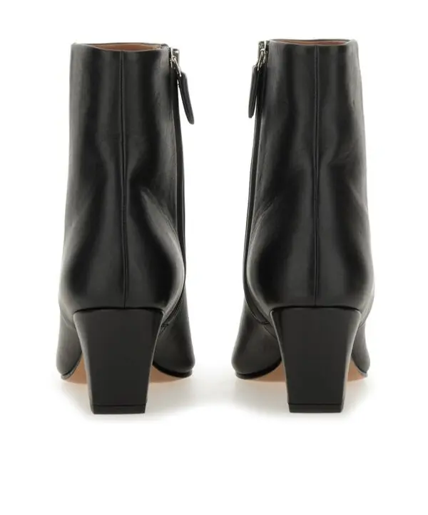 Paris Texas Jane Ankle Boots - Black