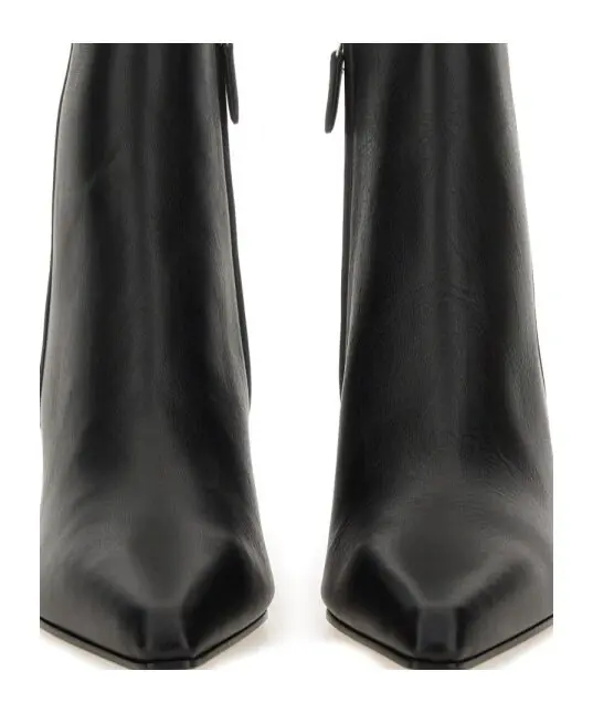 Paris Texas Jane Ankle Boots - Black