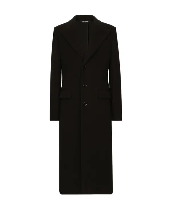 Dolce & Gabbana Single-breasted Long Coat