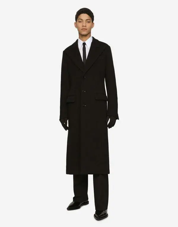 Dolce & Gabbana Single-breasted Long Coat