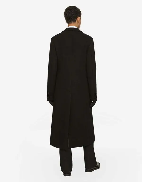 Dolce & Gabbana Single-breasted Long Coat