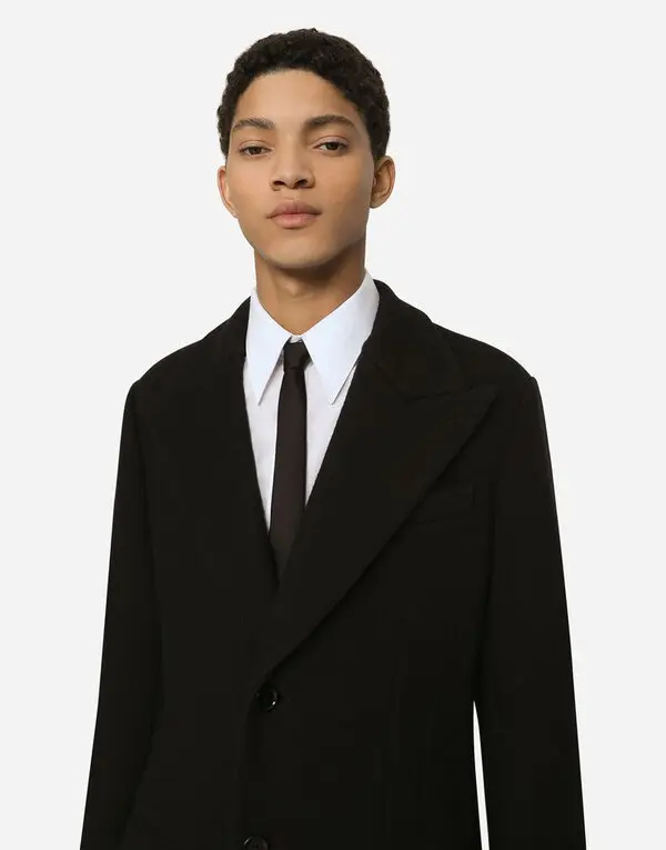 Dolce & Gabbana Single-breasted Long Coat