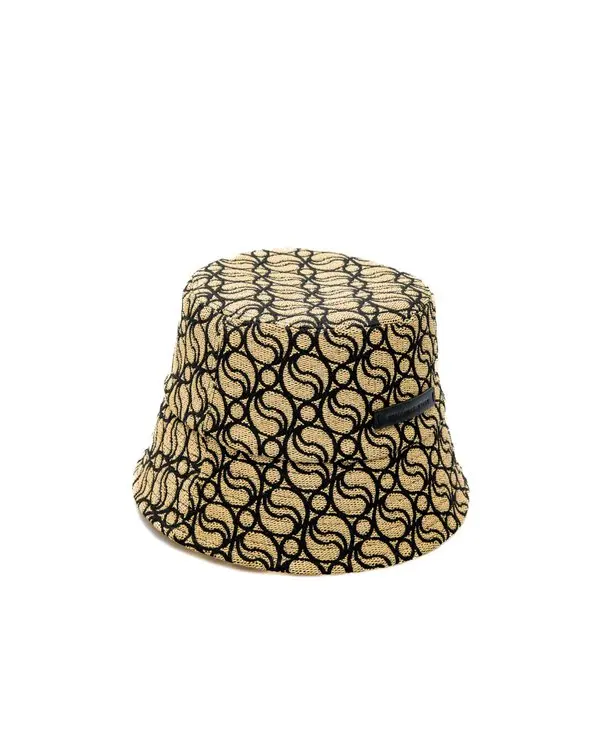 Stella McCartney S Wave Woven Straw Bucket Hat