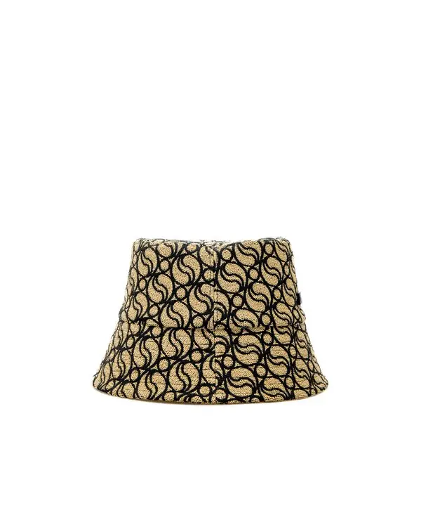 Stella McCartney S Wave Woven Straw Bucket Hat
