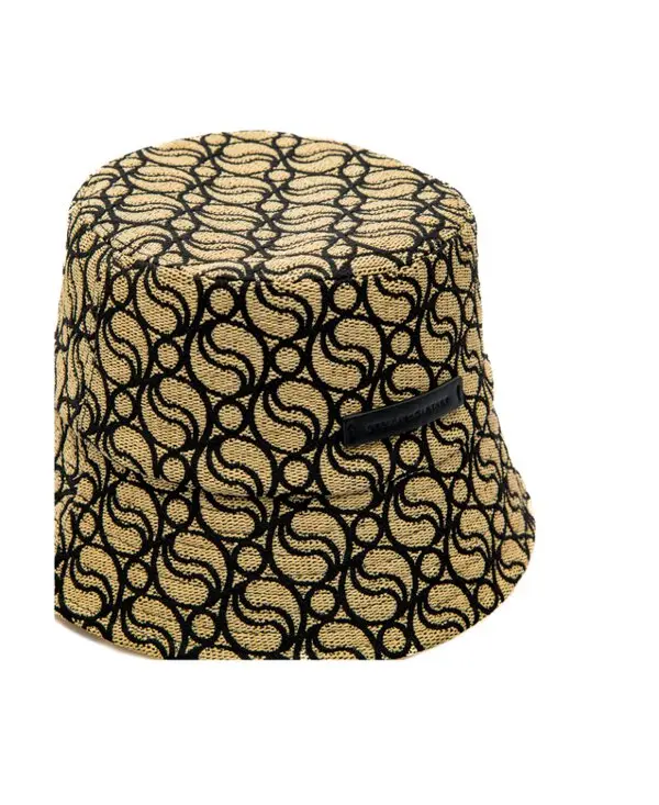 Stella McCartney S Wave Woven Straw Bucket Hat