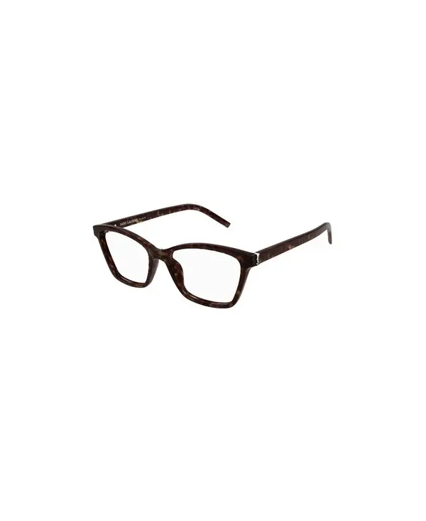Saint Laurent Square Frame Eyeglasses - Black
