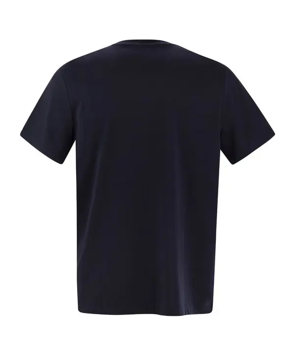 FAY Pocket Crew Neck T-shirt