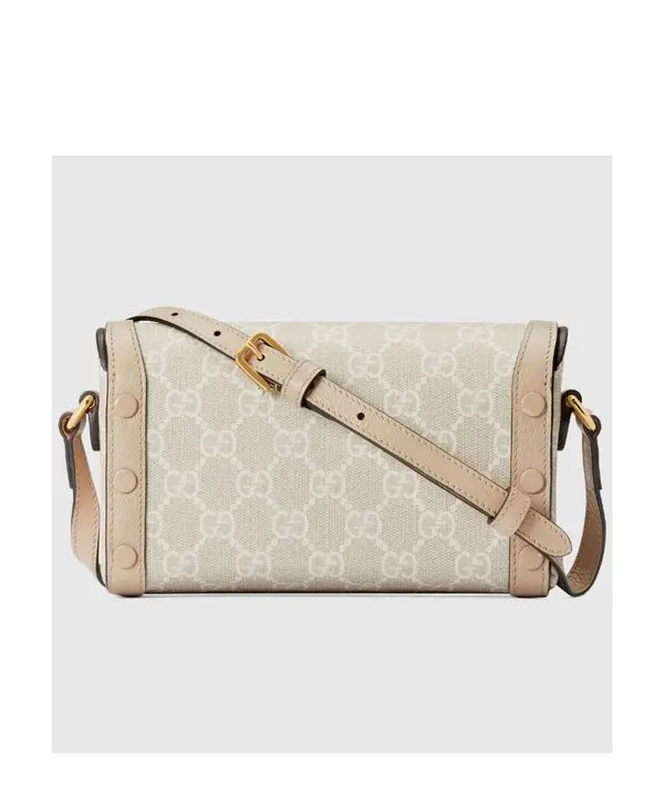 Gucci Horsebit 1955 Mini Bag - Nude