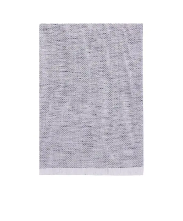 Brunello Cucinelli Frayed Edge Scarf - Gray
