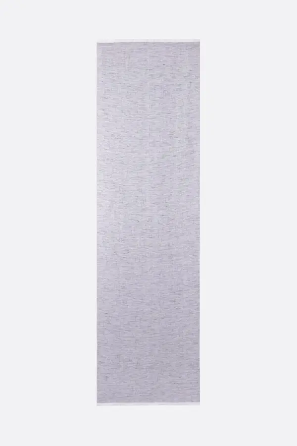 Brunello Cucinelli Frayed Edge Scarf - Gray