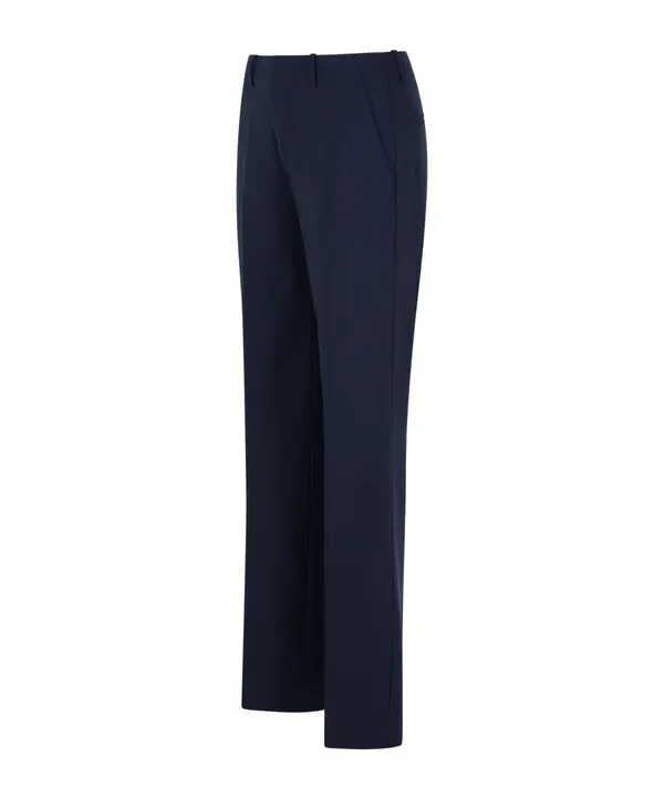 Closed Sasia Pleated Straight-leg Pants