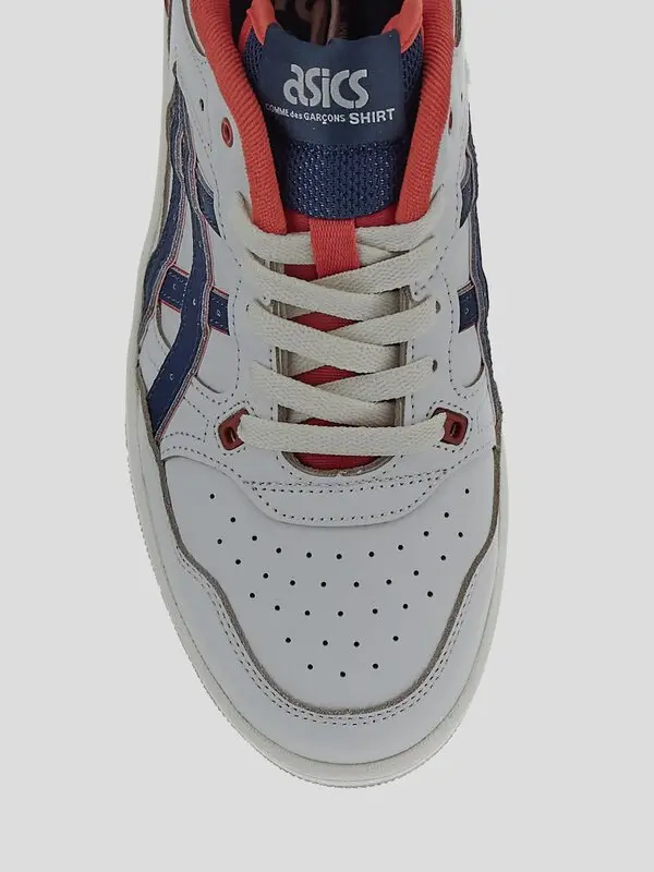 Comme Des Garçons Round Head Low Upper Board" Sneakers
