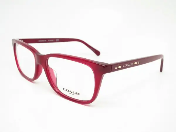 COACH Logo Eyeglasses - Red