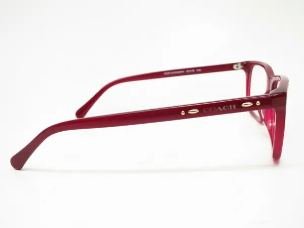 COACH Logo Eyeglasses - Red
