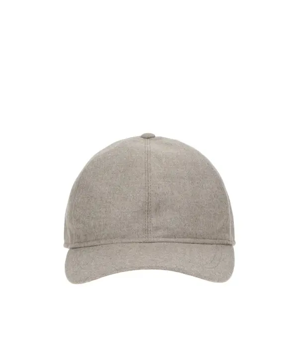 Borsalino Hiker Baseball Cap - Light Gray