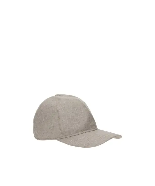 Borsalino Hiker Baseball Cap - Light Gray
